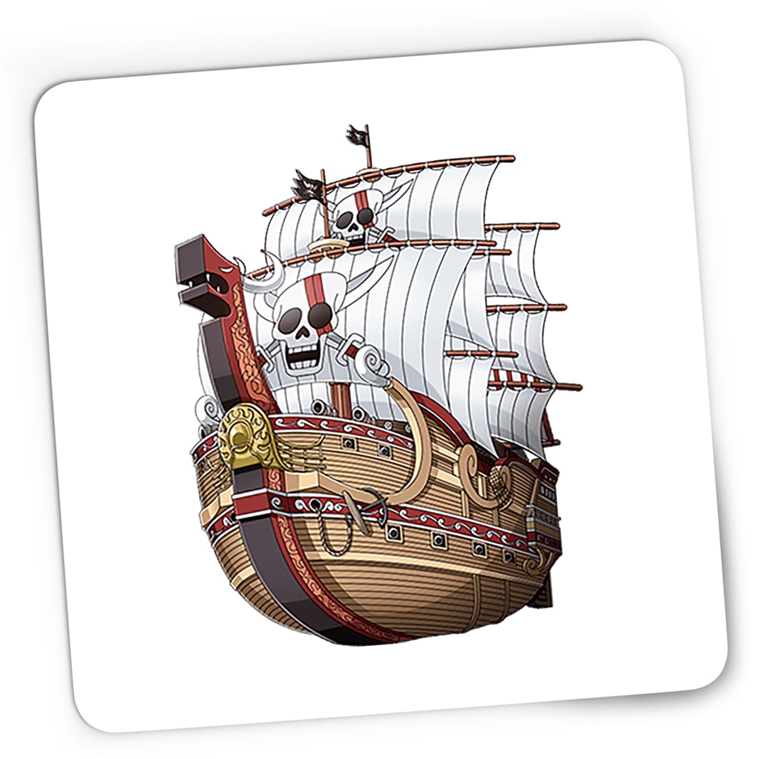 Gaming Egérpad Pirate Ship One Piece Caraibe Shark, 21x19 cm - eMAG.hu