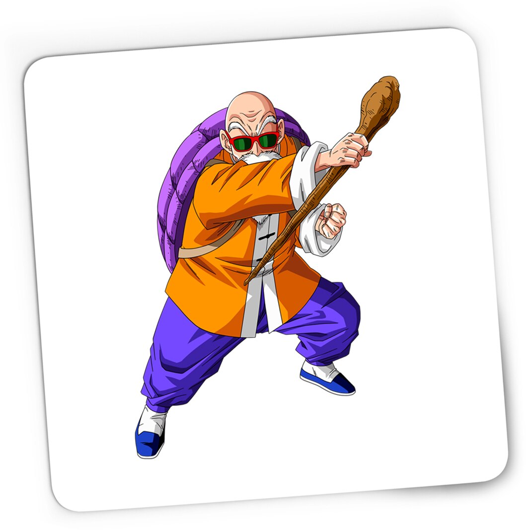 Гейминг подложка за мишка Master Roshi Sensei Kung Fu Antrenor Profesor ...