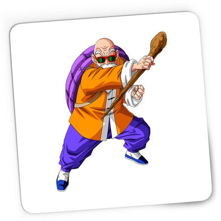 Гейминг подложка за мишка Master Roshi Sensei Kung Fu Antrenor Profesor ...