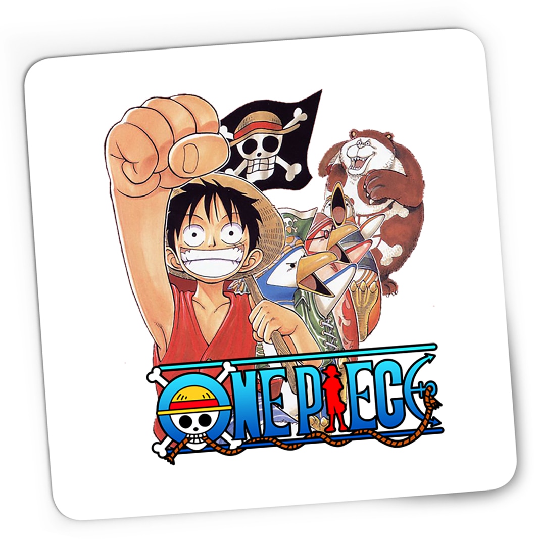 Mousepad Gaming One Piece Monkey Luffy Pinguin Panda, 21x19 cm - eMAG.ro