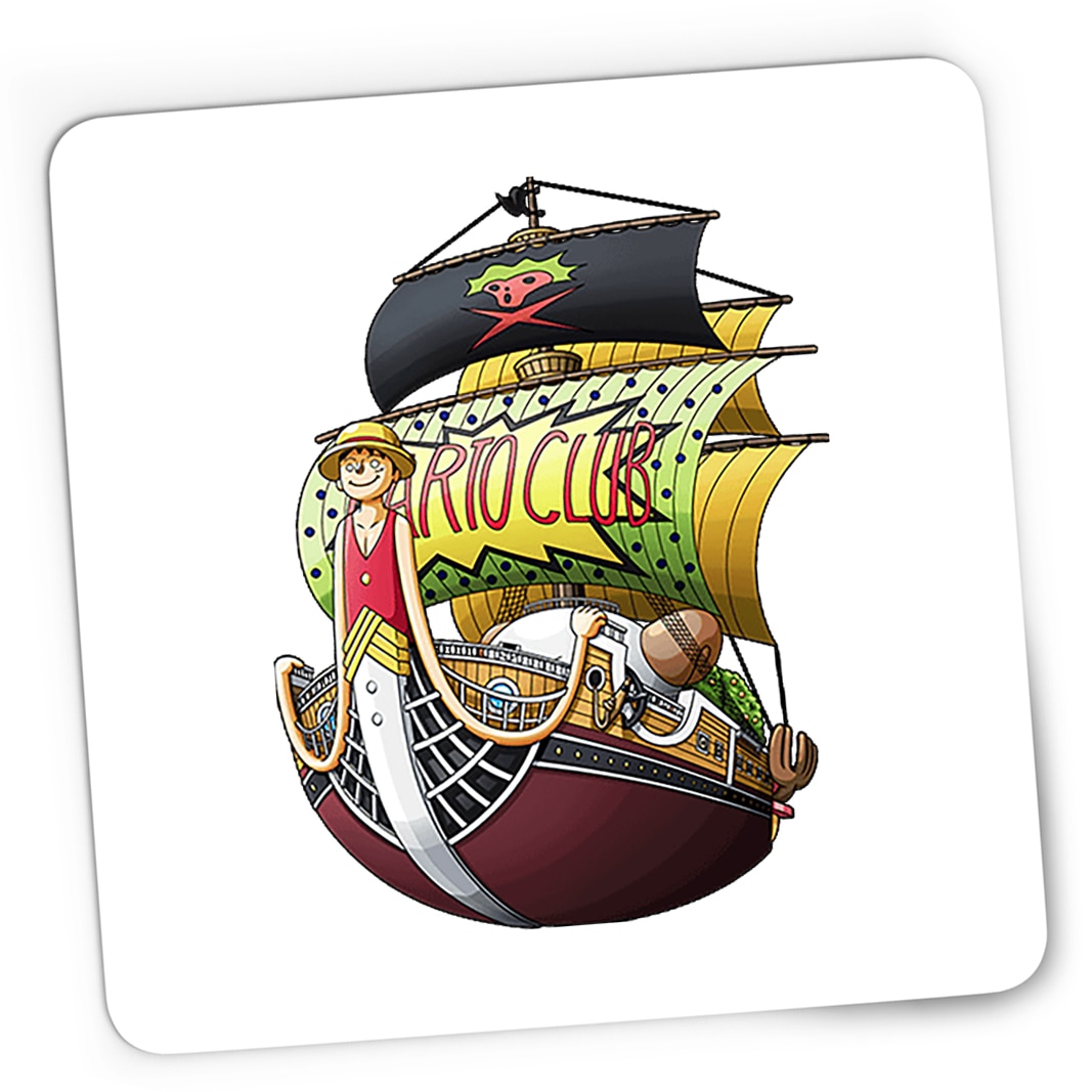 Mousepad Gaming One Piece Barto Club Ship Corabie Anime, 21x19 cm - eMAG.ro