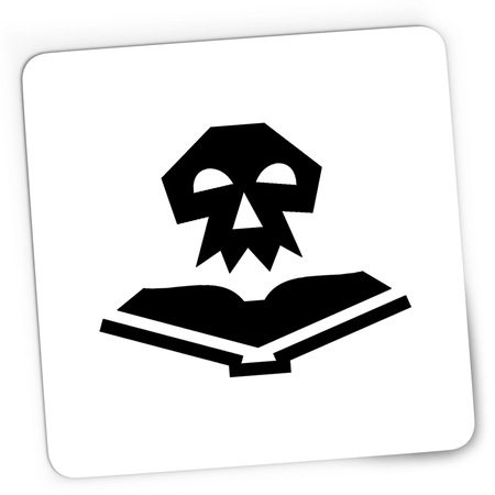 Gaming Egérpad Death Note Skull Book Horror, 21x19 cm - eMAG.hu