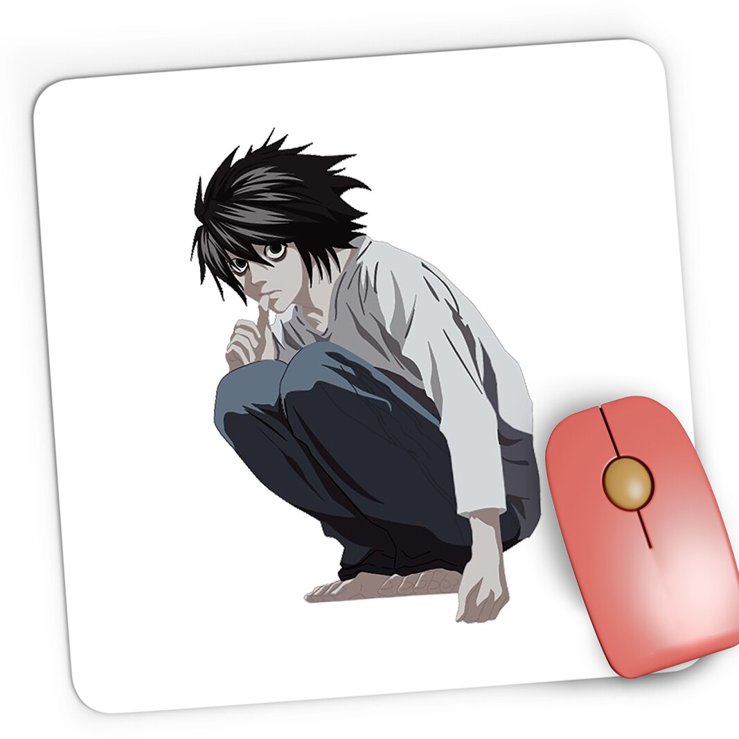Mousepad Gaming Death Note L Detective Sherlock Holmes Anime, 21x19 cm ...