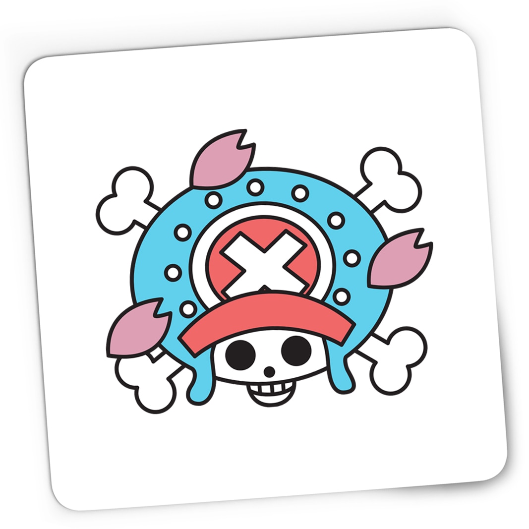 Mousepad Gaming One Piece Tony Tony Chopper Flag Logo Sigil, 21x19 cm ...