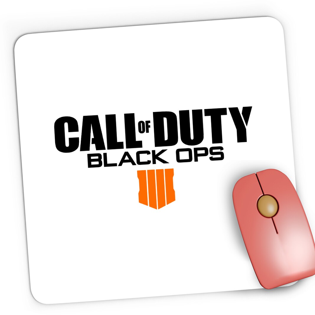 Mousepad Gaming Call of Duty Black Ops Comando, 21x19 cm - eMAG.ro