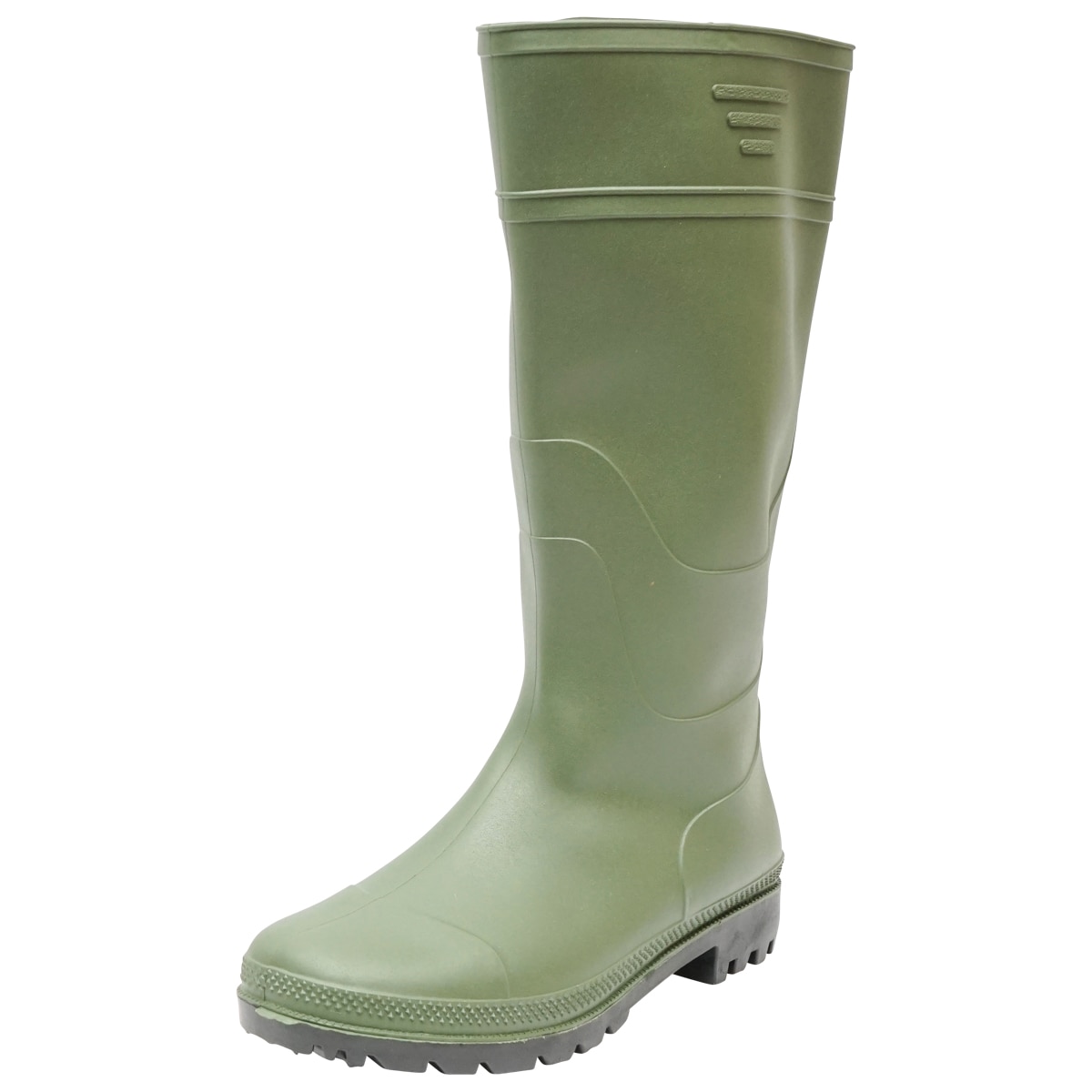 Cizme de protectie din PVC verde 001GB marimea 42 - eMAG.ro