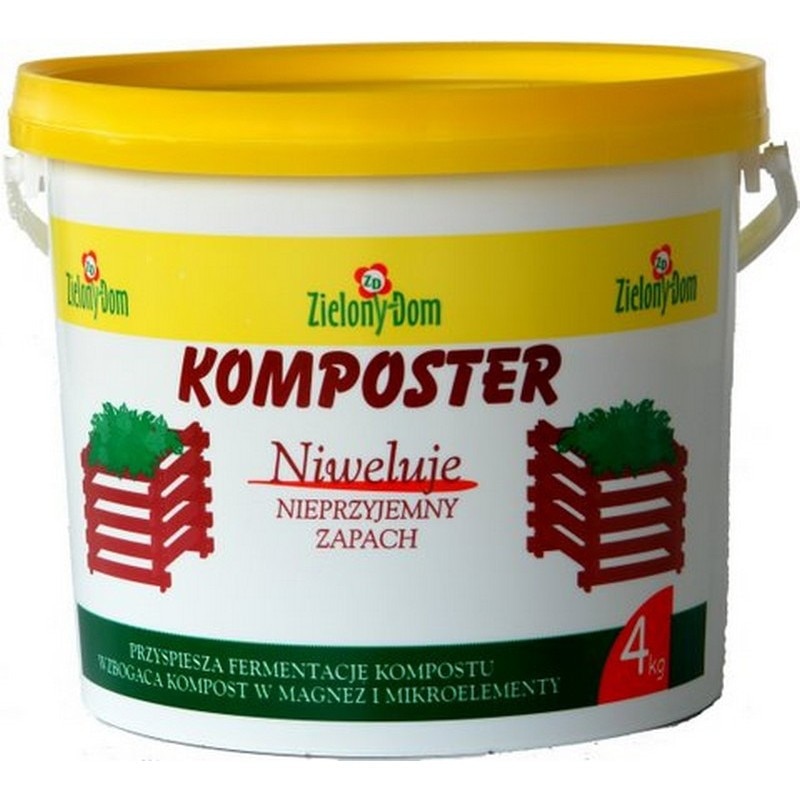 Accelerator de compost Green House, 4 kg - eMAG.ro