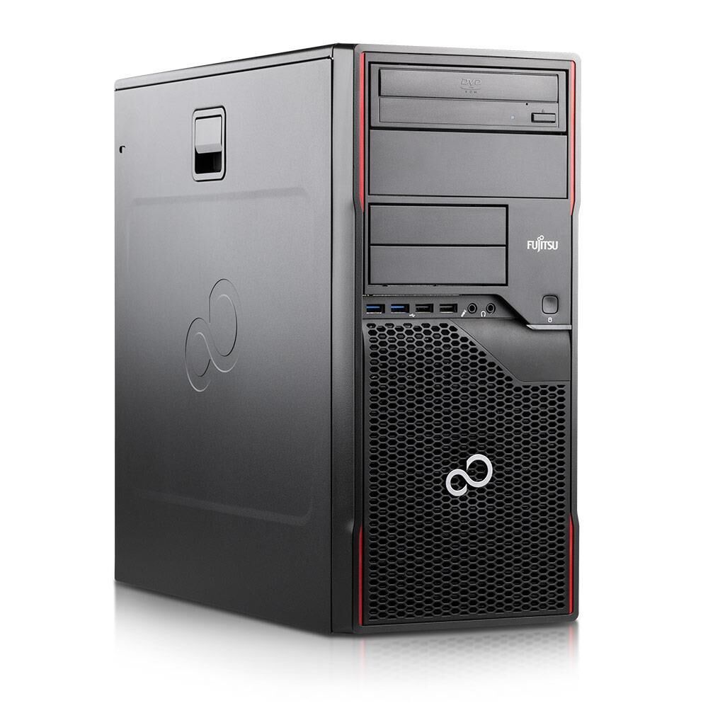Sistem desktop PC Fujitsu Esprimo P910, Core i3-3220, 4Gb, Hdd 500Gb ...