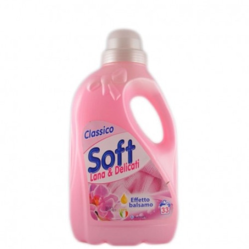 Detergent de rufe lichid Soft lana & delicati 33 spalari 2l - eMAG.ro