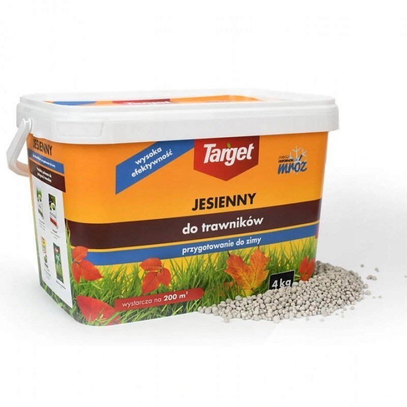 Ingrasamant granular de toamna pentru gazon, 4 kg - eMAG.ro
