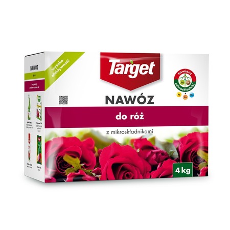 Ingrasamant granular pentru trandafiri, 4 kg - eMAG.ro