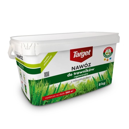 Ingrasamant granular pentru regenerarea gazonului, 8 kg - eMAG.ro