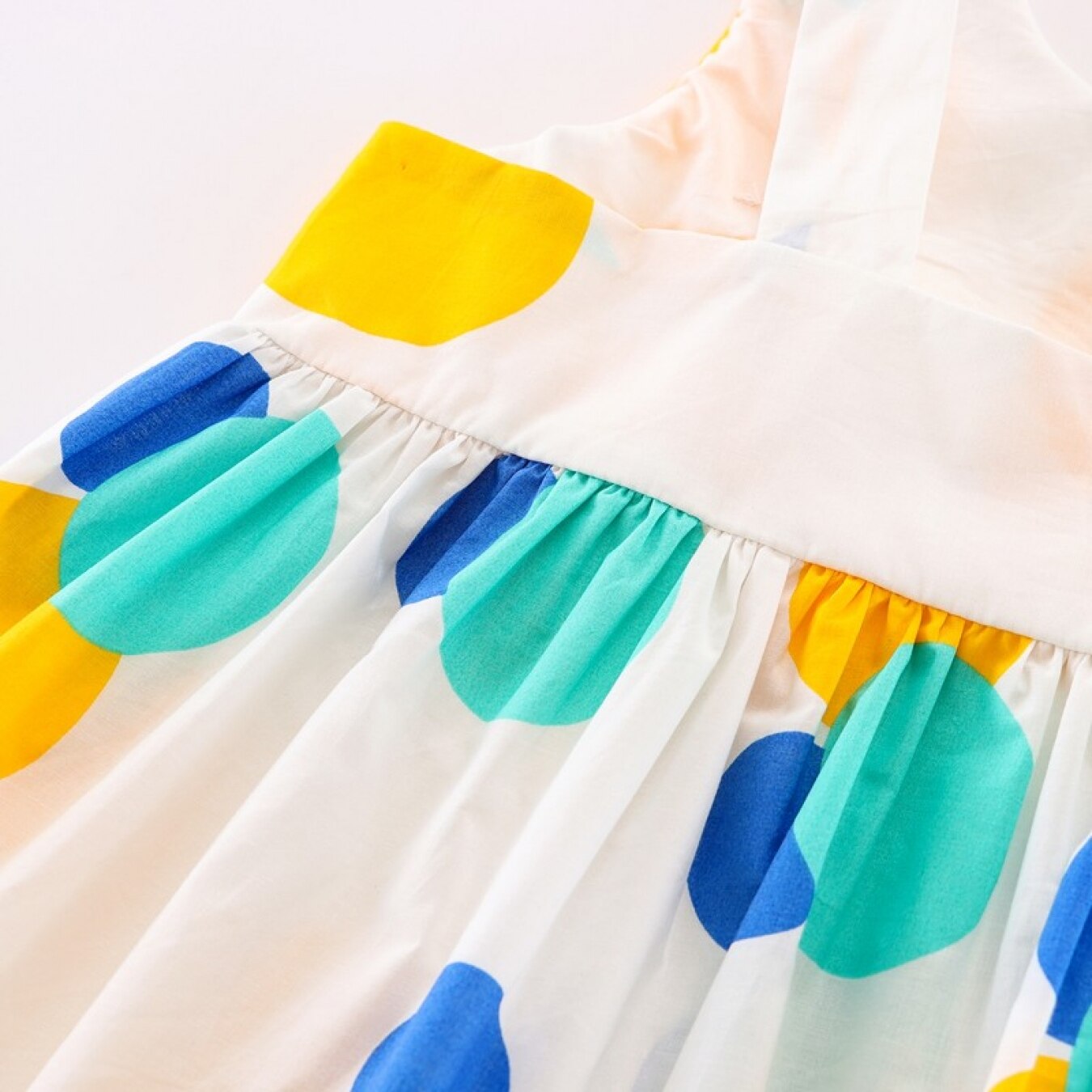 Rochie cu palarie copii Buline Mari si Mici - multicolor 3-4 ani - eMAG.ro