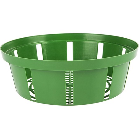 Cos bulbi flori, Plastic, Verde, 18 cm - eMAG.ro