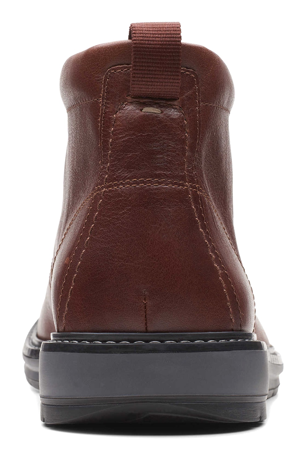 Clarks, Кожени боти Chantry, Коняк, 9 - eMAG.bg