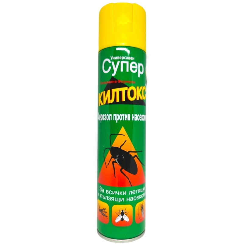 Spray anti insecte Kiltox, Pentru toate insectele taratoare si ...