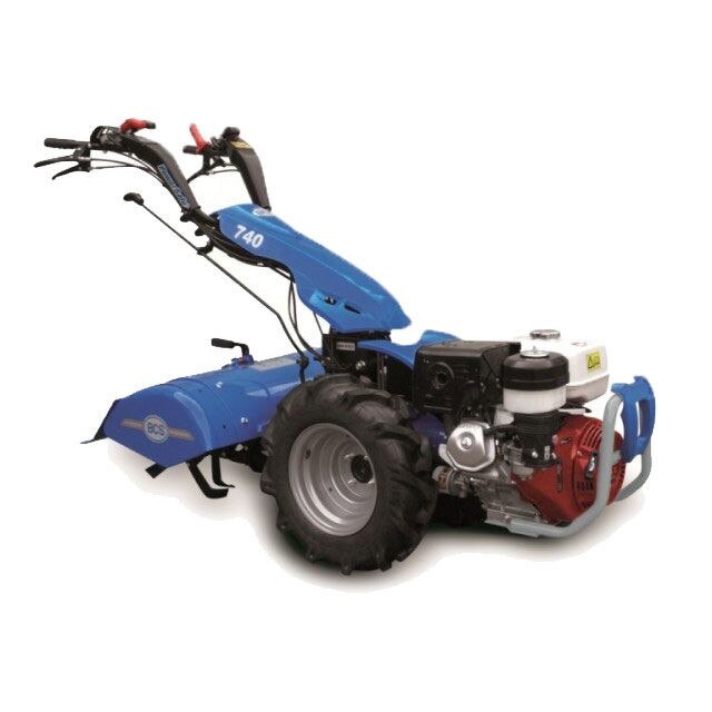 Motocultor BCS 740 PS, GX 390, 13 CP cu semanatoare pneumatica de ...