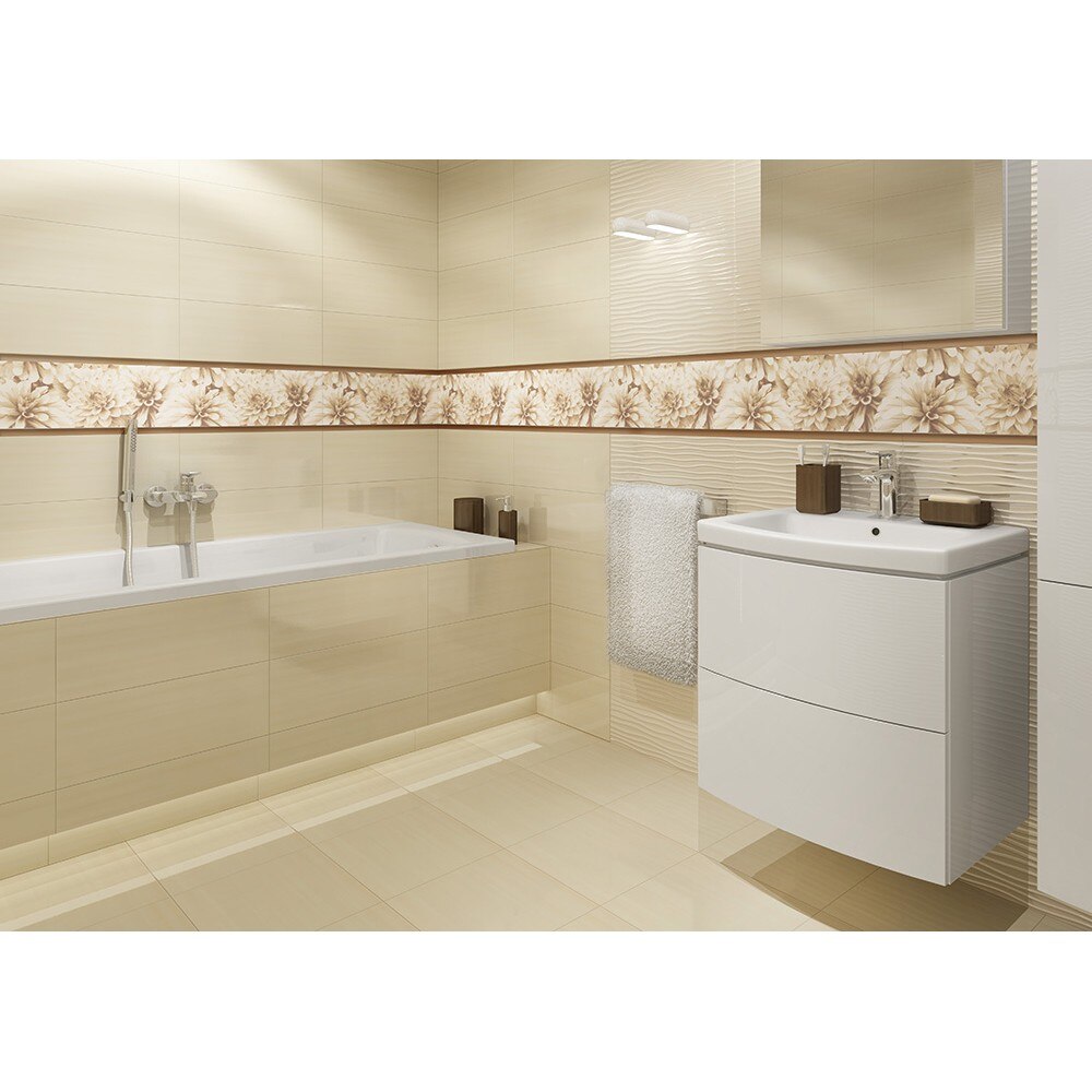 Dulap de baie alb Cersanit Easy pentru lavoar Easy 60 - eMAG.ro