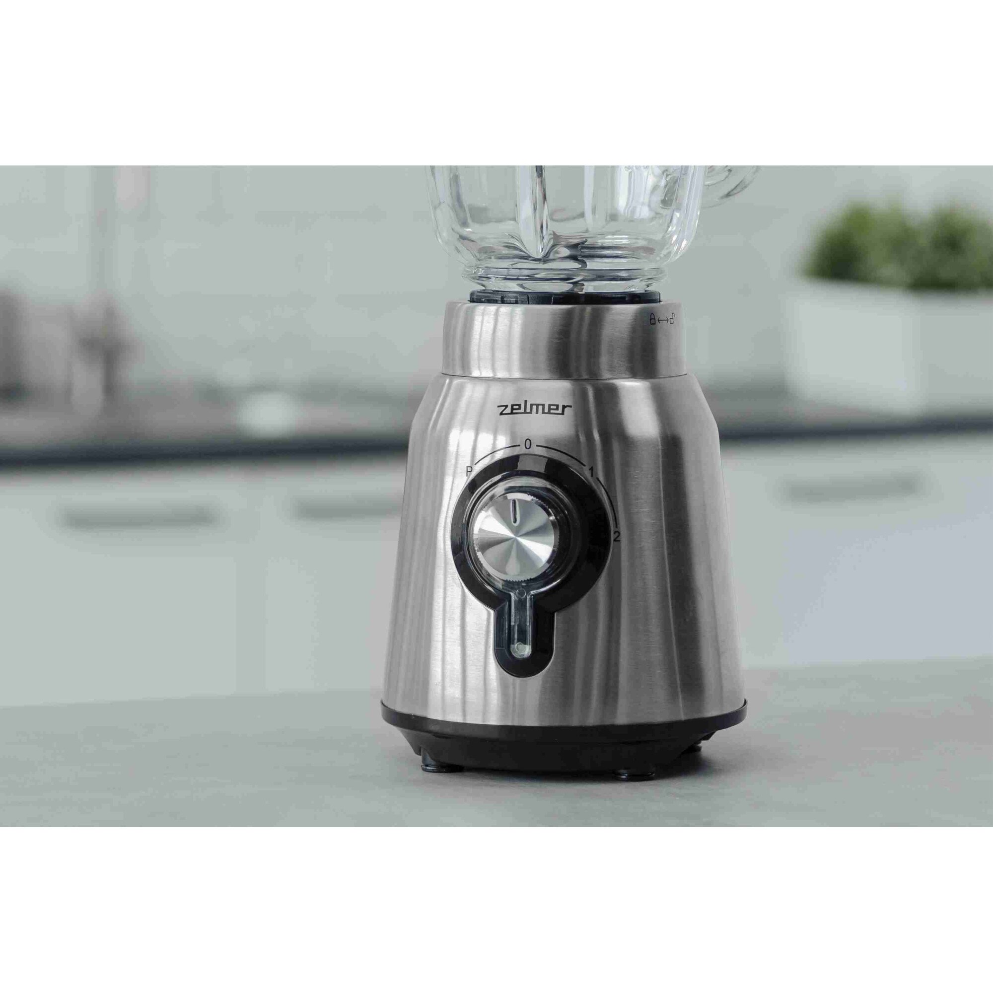 Блендер Zelmer ZSB4850, 1250W, импулсна функция - eMAG.bg