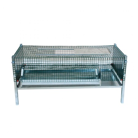 Cusca pentru gaini si prepelite, ITA H&G, 100x50x50cm, Multicolor - eMAG.ro