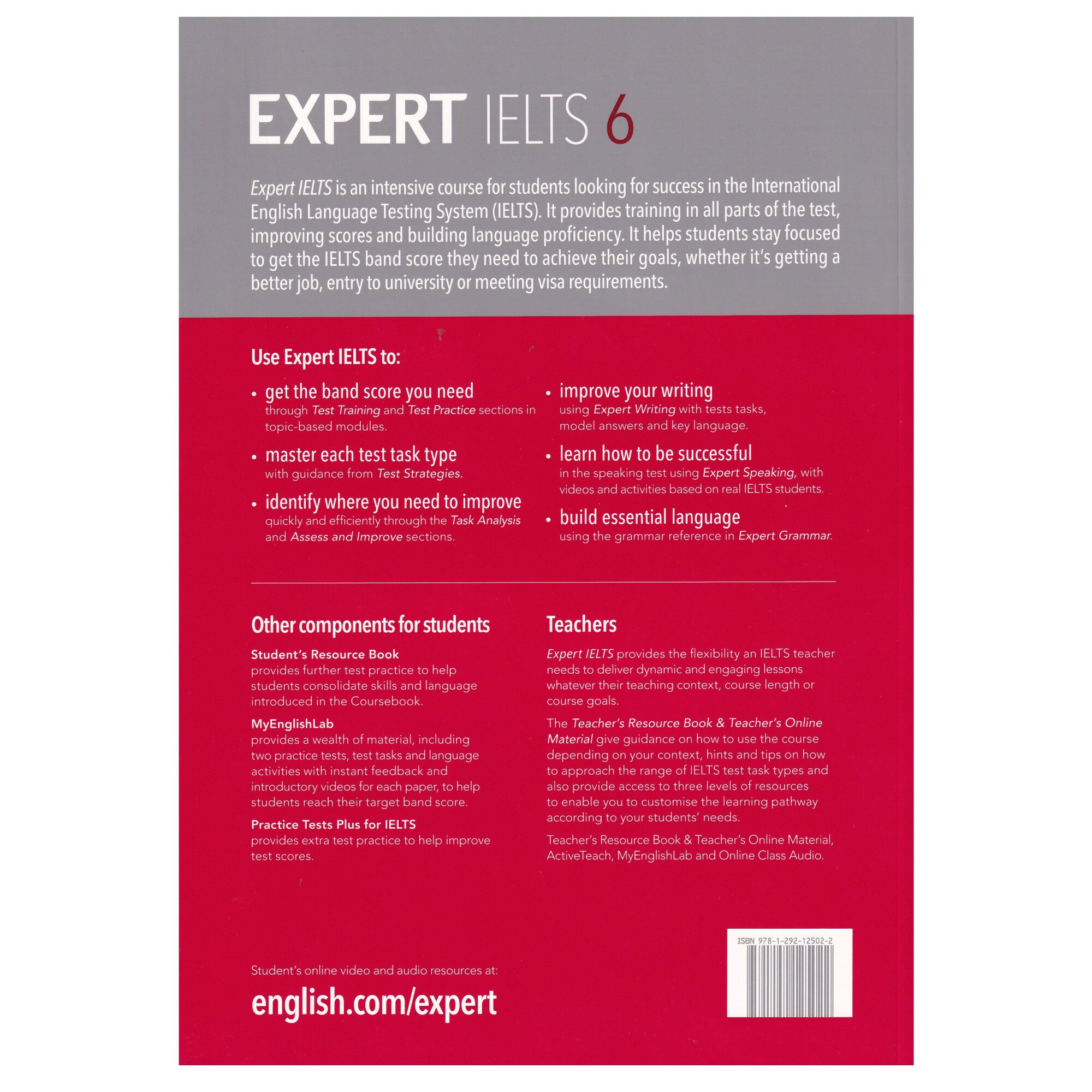 Expert IELTS 6, Coursebook, 216 pagini, Clare Walsh, Linsay Warwick ...