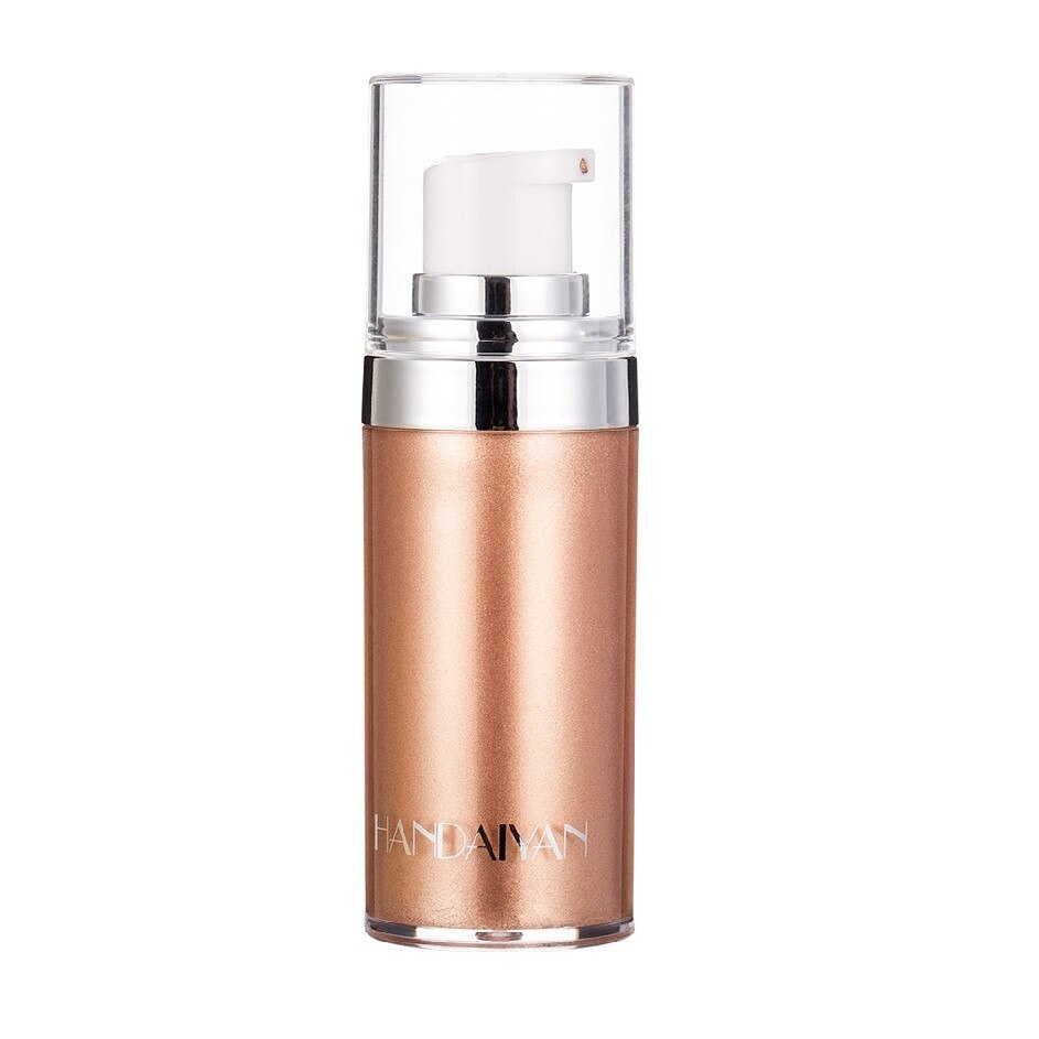 Iluminator pentru fata si corp Rose Gold, Handaiyan, 20 ml - eMAG.ro