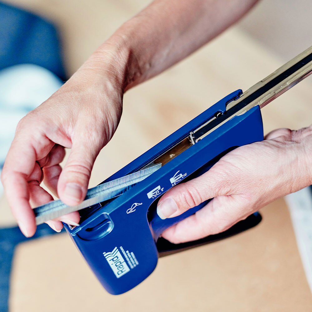 Capsator tacker Rapid Multitacker MS2.1, reglare forta capsare, nas ...