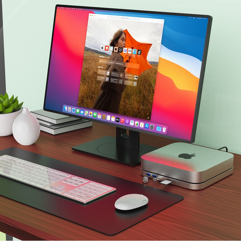 HDD Docking Station Hub Thunderbolt Pro Motrix® 2xUSB 3.0 Type-A, 1xUSB ...