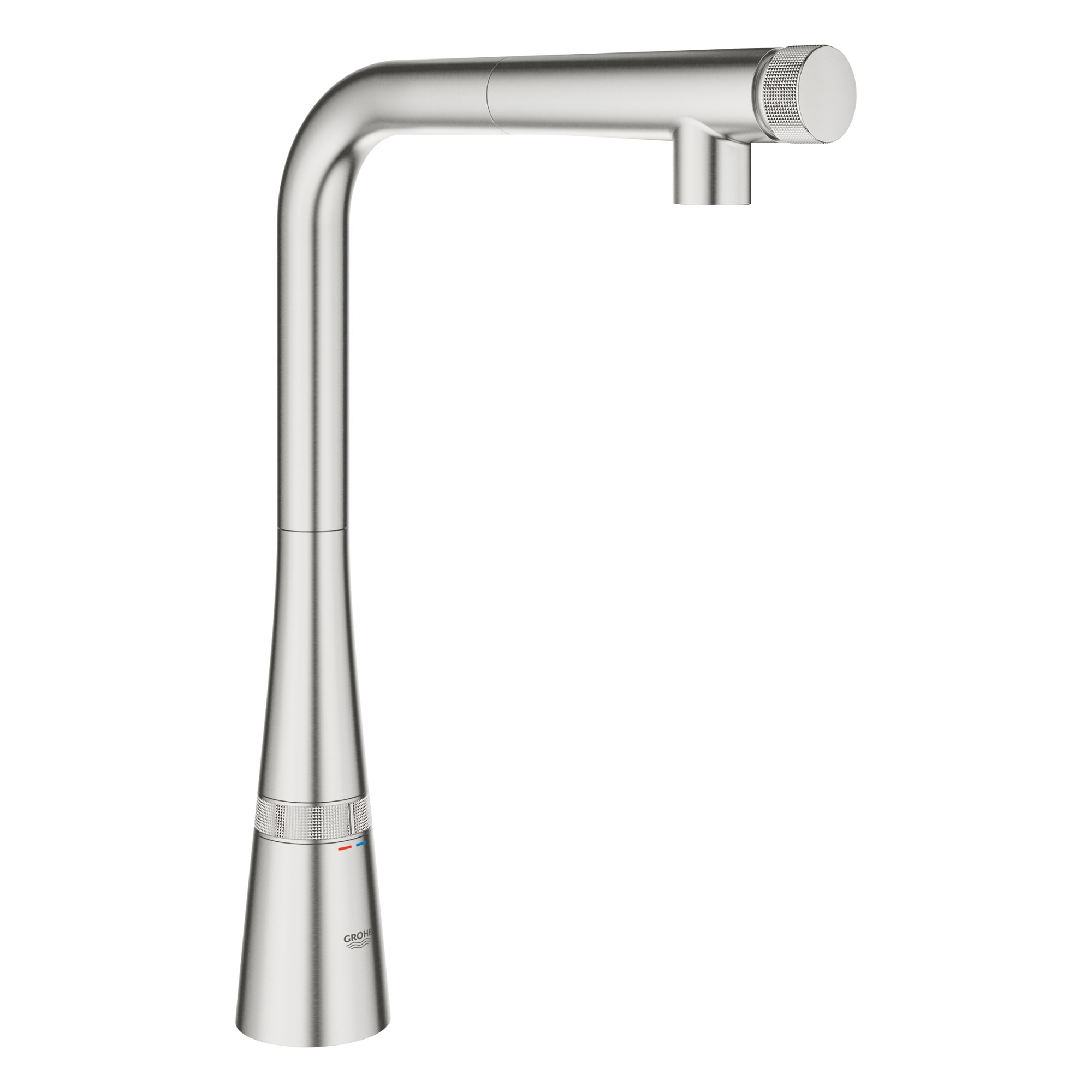 Baterie de bucatarie Grohe Zedra Smartcontrol 31593DC2, 3/8'', pipa ...