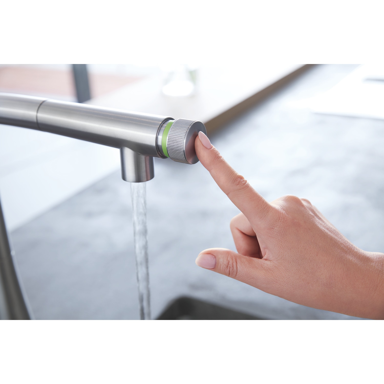 Baterie de bucatarie Grohe Zedra Smartcontrol 31593DC2, 3/8'', pipa ...