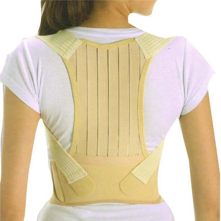 Ham de memorie, Orteza cervicala, Ortocraft, Elastic, Bej, XXL - eMAG.ro