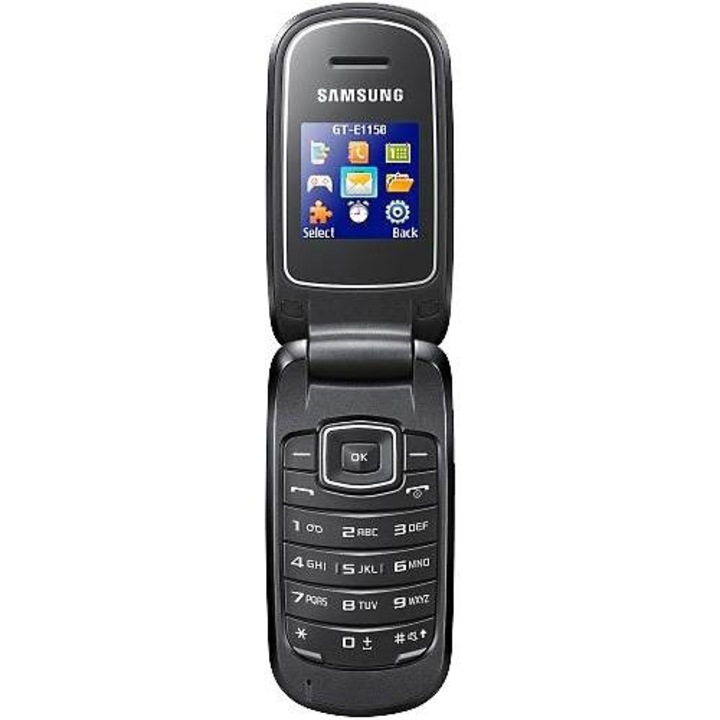 Telefon mobil Samsung E1150i Ruby Red - eMAG.ro