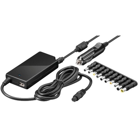 Alimentator laptop universal, de la 12V(auto)-24(camion) la 15V-20V ...