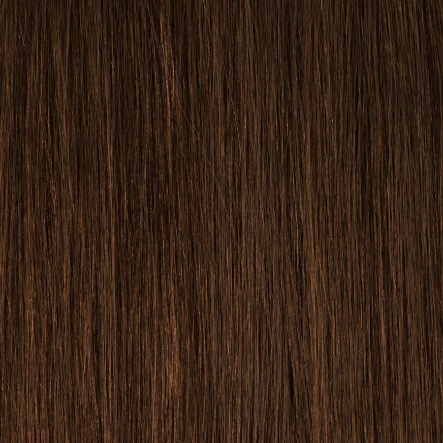 Extensii Par Natural Microring Castaniu - Luxe 60 cm - eMAG.ro