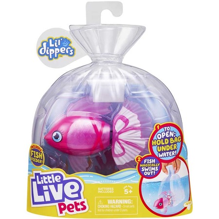 Jucarie interactiva Little Live Pets - Pestisor colorat Bellariva - eMAG.ro