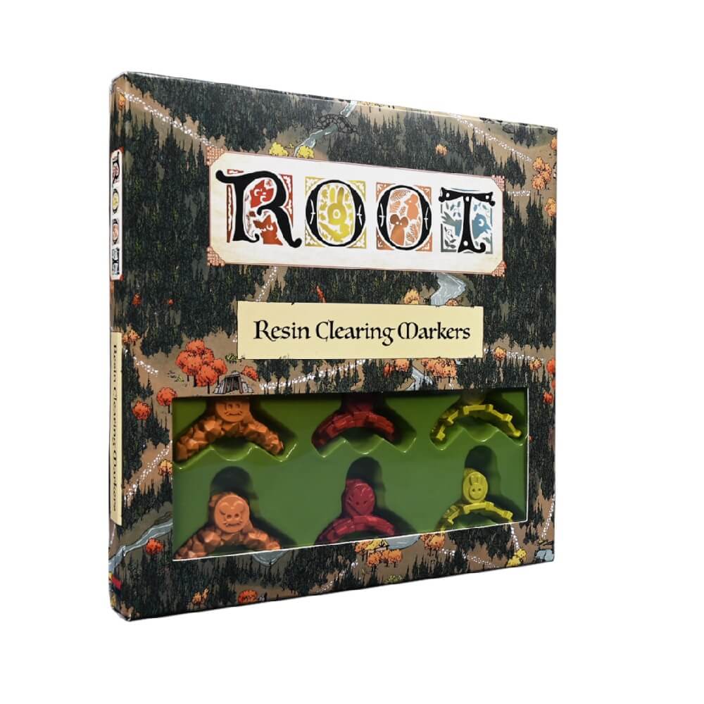 Root társasjáték Resin Clearing Markers kiegészítő, angol nyelvű - eMAG.hu