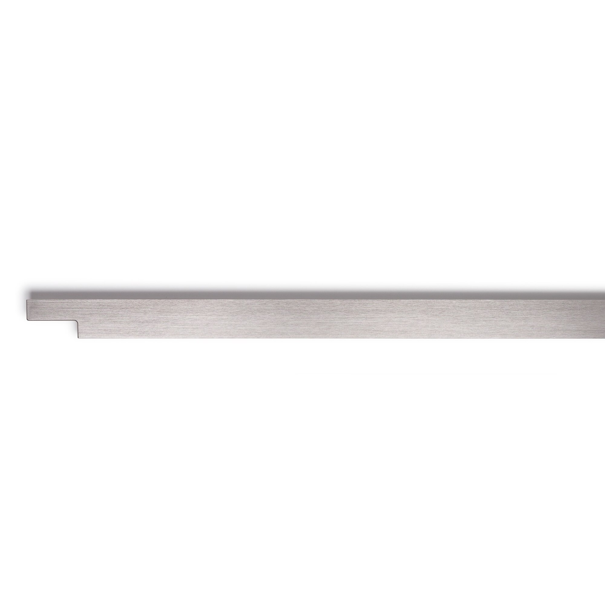 Maner pentru mobila Linear, finisaj otel inoxidabil, L 997 mm - eMAG.ro