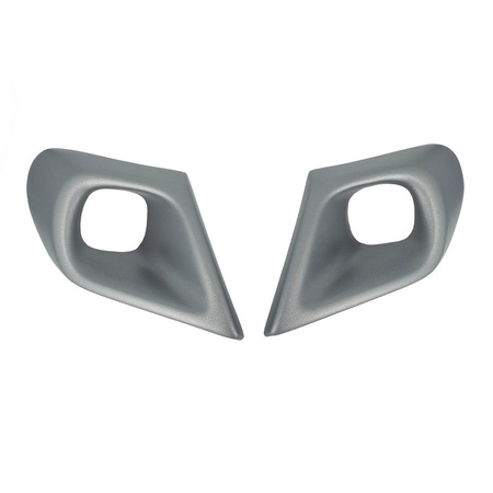 Ornamente proiectoare ceata argintiu texturat Dacia Duster II dupa 2018 ...