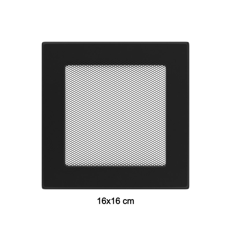 Grila ventilatie semineu, metalica, gama Classique, auriu patinat ...