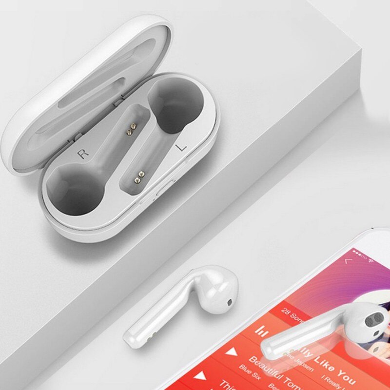 Casti wireless TW Deepbass TWS-X5 - Alb - eMAG.ro