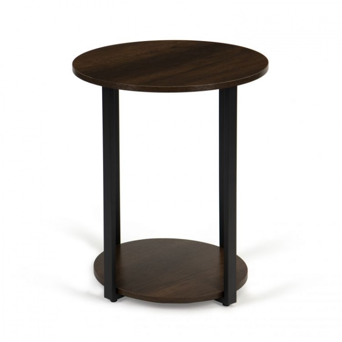 Masuta de cafea/noptiera moderna rotunda 50 x 60 cm, modernhome ylt ...
