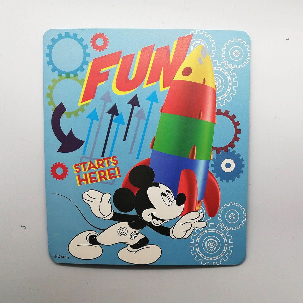 Set de Colorat cu Puzzle, Mickey Mouse, 5 puzzle de 9 piese + 5 planse ...