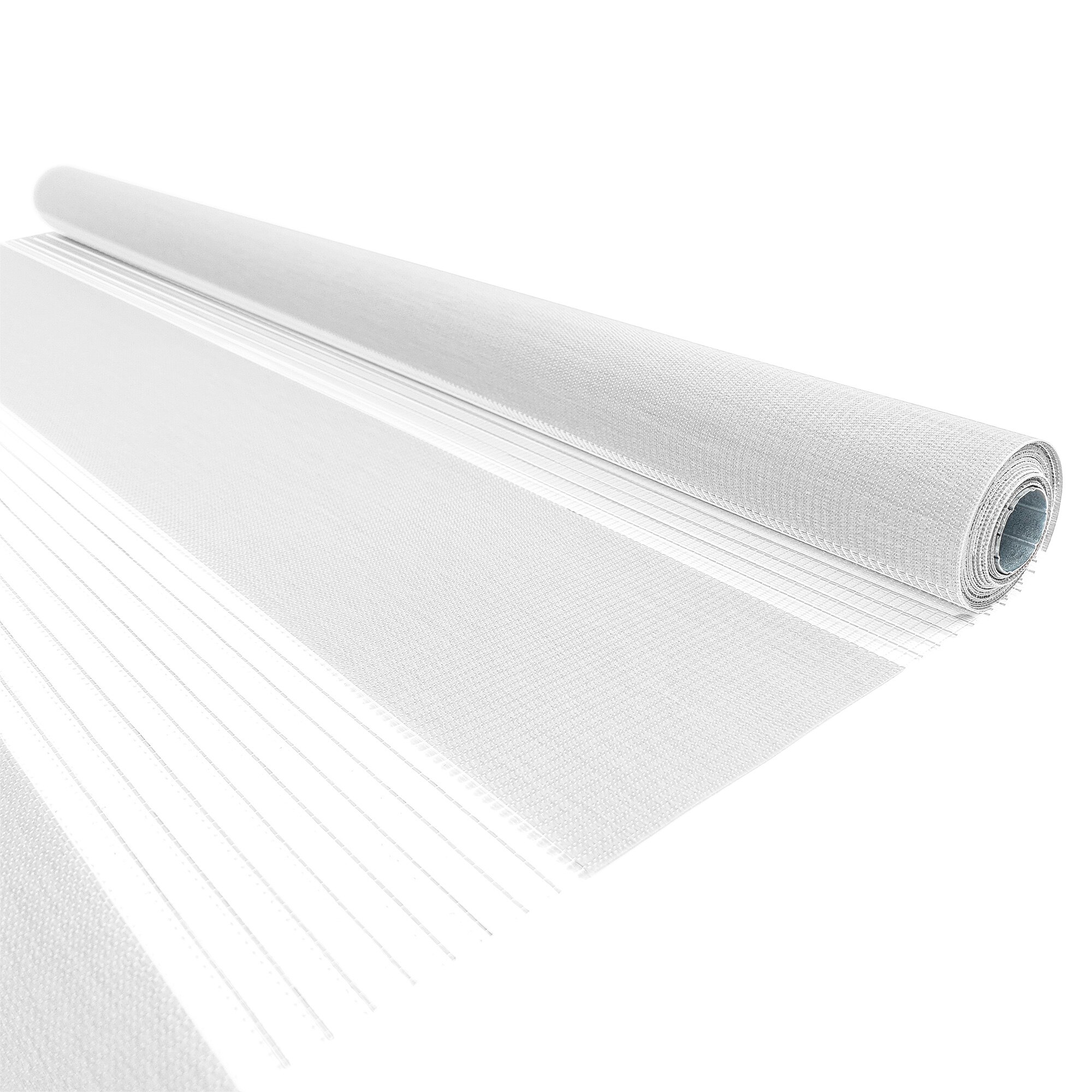 Roleta geam Decomeister gri zi-noapte 42 x 150 cm alb - eMAG.ro