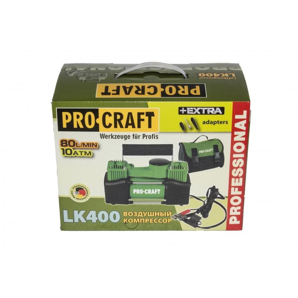 Compresor auto procraft lk400 10bari 400w - eMAG.ro