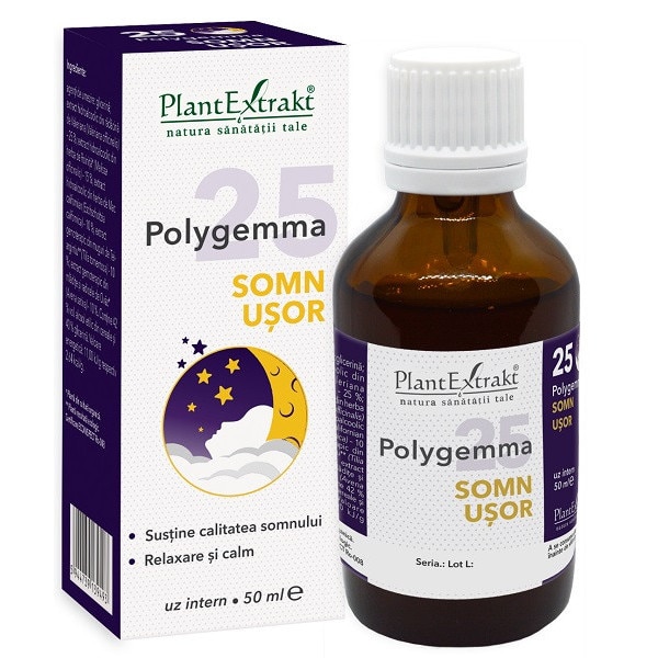 Polygemma 25 somn usor 50ml - eMAG.ro