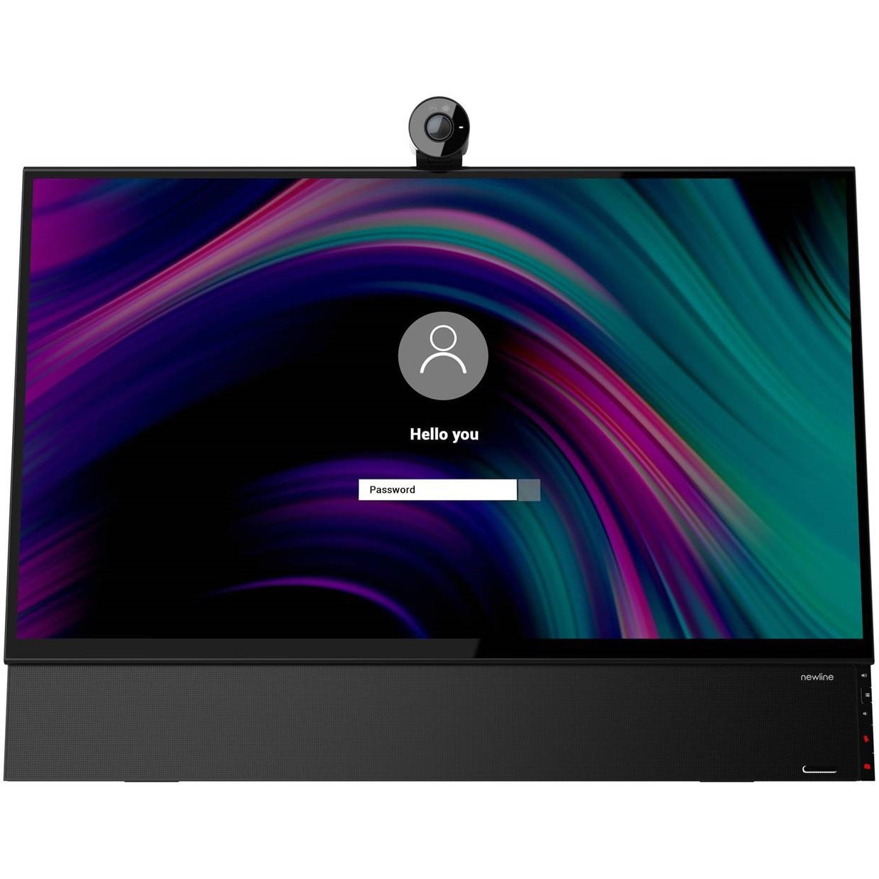 Monitor interactiv FLEX 27'' AIO, 4K UHD, Camera web 4K, Active Pen ...