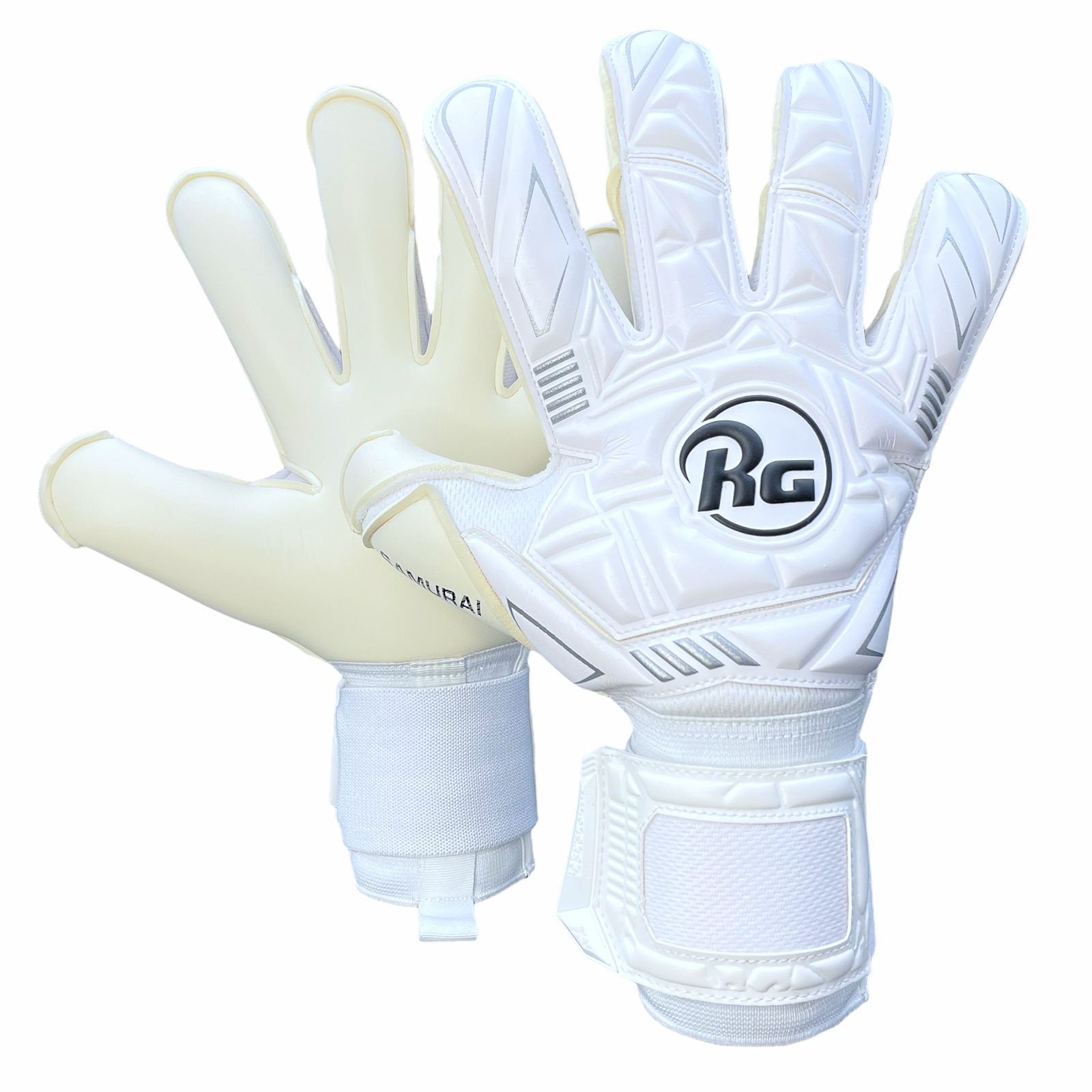 Manusi de portar RG Samurai, alb, 11 - eMAG.ro