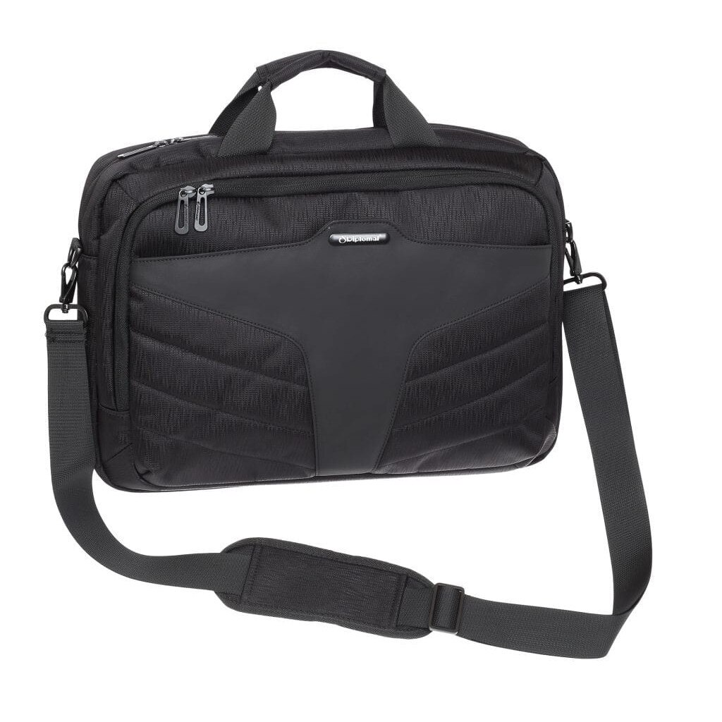 Geanta Laptop, Diplomat, KN 84, 15.6", Negru - eMAG.ro