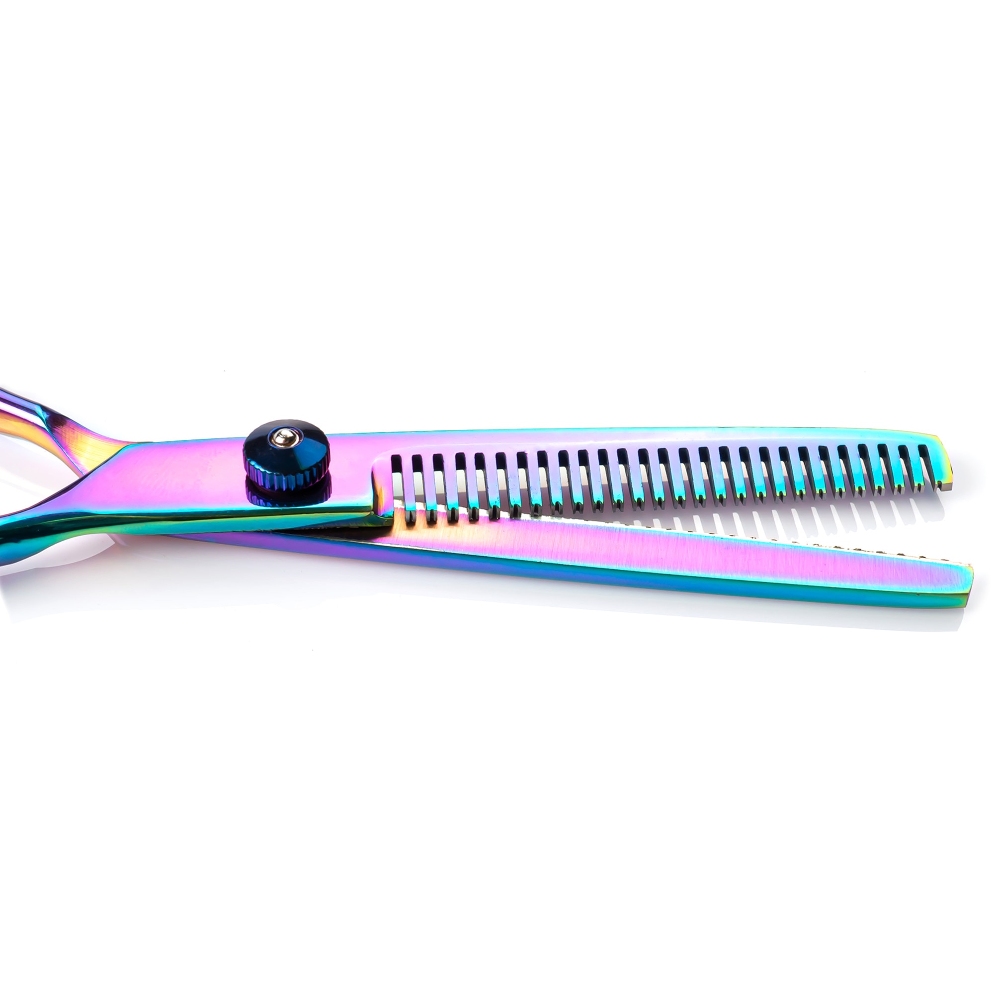 Set 3 foarfeci profesionale si piepten de tuns pentru animale, caini ...