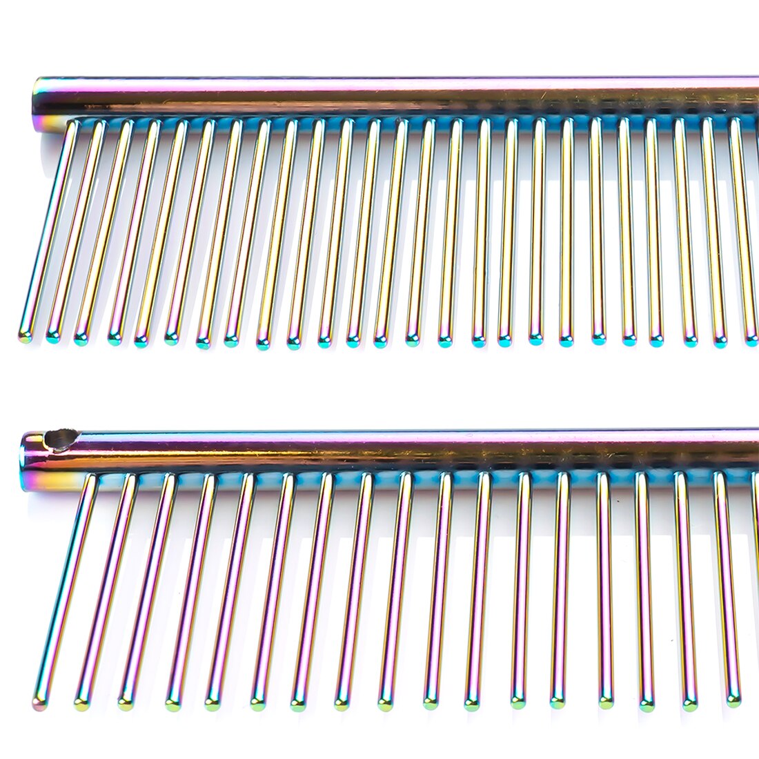 Set 3 foarfeci profesionale si piepten de tuns pentru animale, caini ...